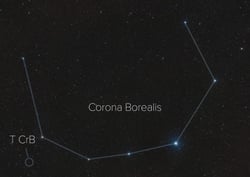 Blaze Star 3,000 Light-Years Away Set To Explode in Rare Event Visible ...