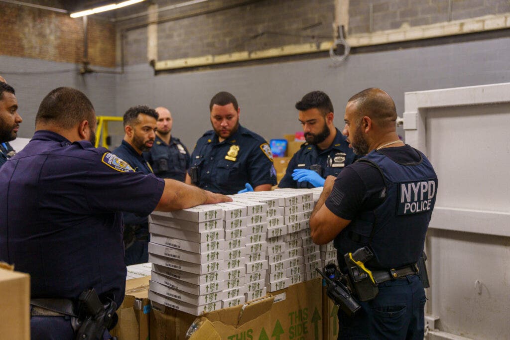 Burglary Call Leads NYPD To $5M Illegal Cannabis Operation Bust - Benzinga Burglary Call Leads NYPD To $5M Illegal Cannabis Operation Bust - Benzinga