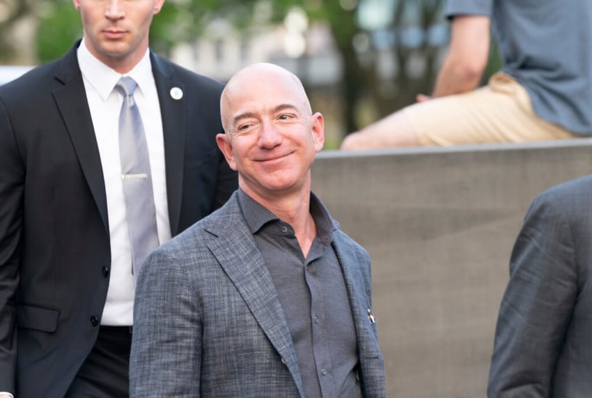 Jeff Bezos Built Amazon From A Garage Into A $2.4 Trillion Empire — And ...