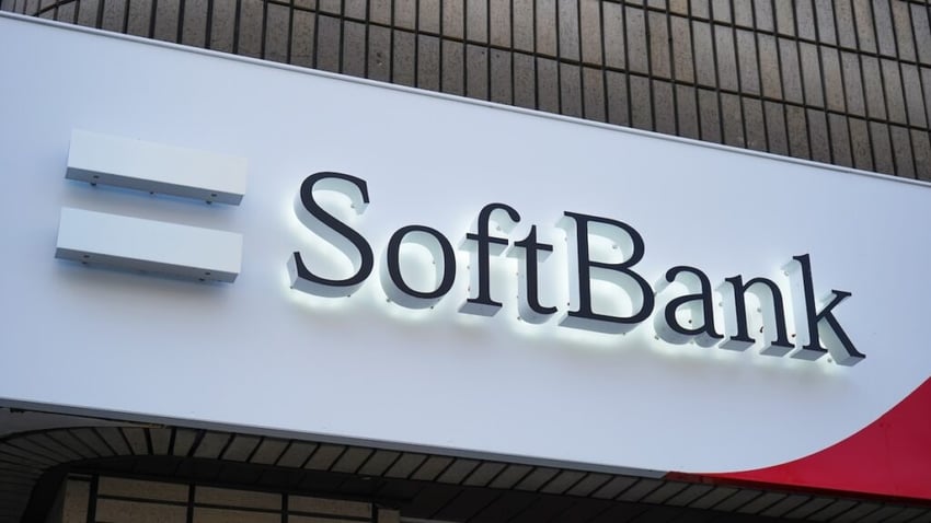 SoftBank Shares Plunge Over 7% In Tokyo After $2 Billion Intel Bet As ...