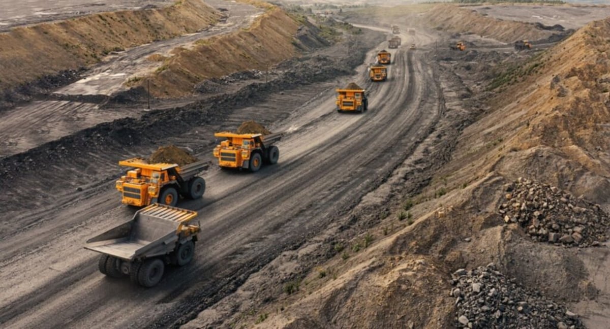 The World's Largest Mining Project Starts Production - Rio Tinto (NYSE ...