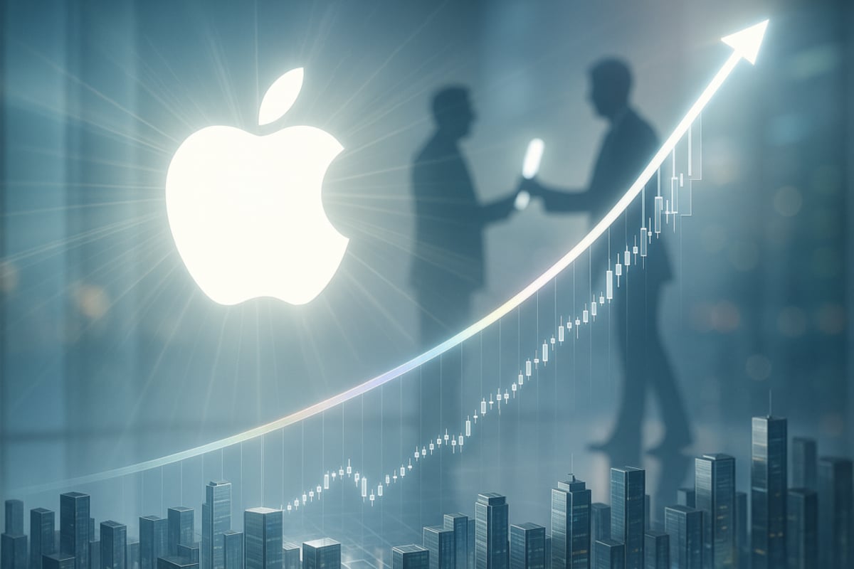 Apple Stock Breaks To All-Time Highs — Succession Clarity Unlocks New Chapter - Apple (NASDAQ ...