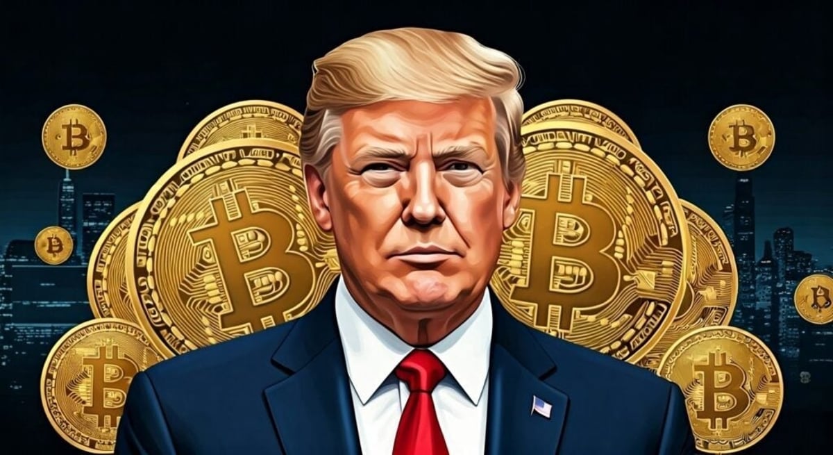 Trump Media & Crypto.com Partner For Shareholder Token Airdrop - Trump ...