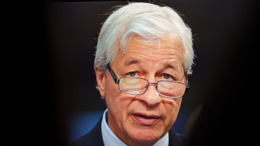 JPMorgan's Jamie Dimon Trades 'Hurricane' Warning For Optimism ...