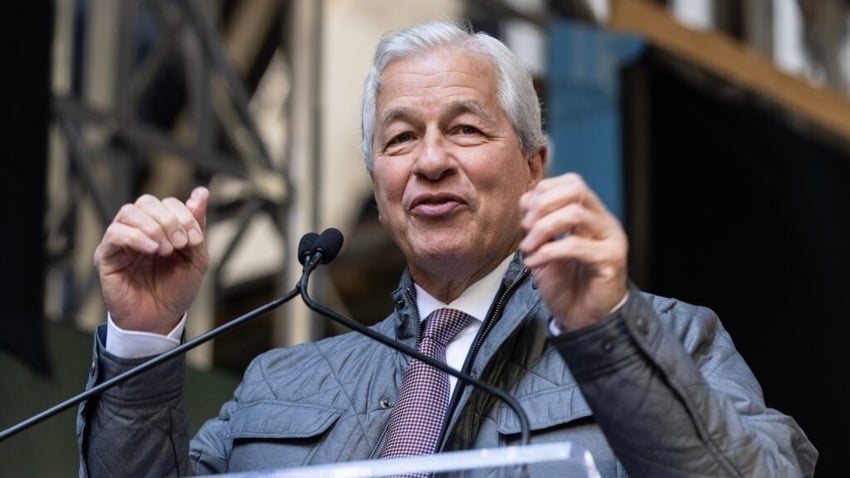 JPMorgan's Jamie Dimon Says US Economy Resilient, Consumers Are ...