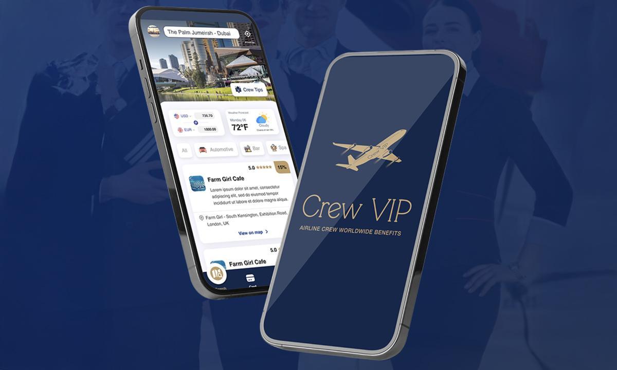 CREW VIP New Release, #1 app for Airline crew, Pilot and Flight ...