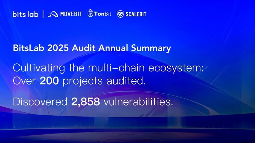 BitsLab 2025 Audit Annual Summary: 200+ Projects Audited, 2,858 ...